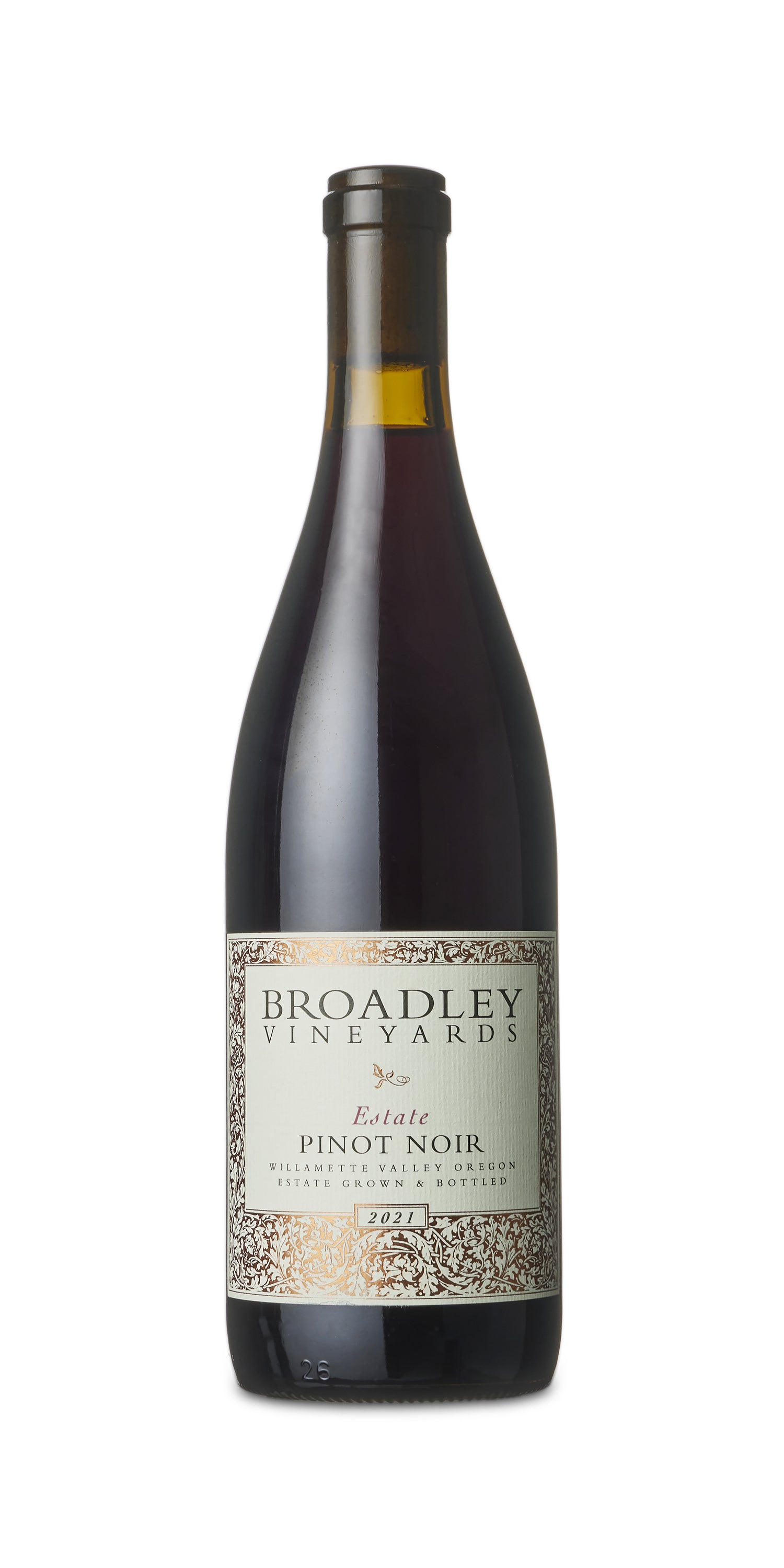 Broadley Winery, Estate, Pinot Noir, Willamette Valley, 2022 – Americanwine