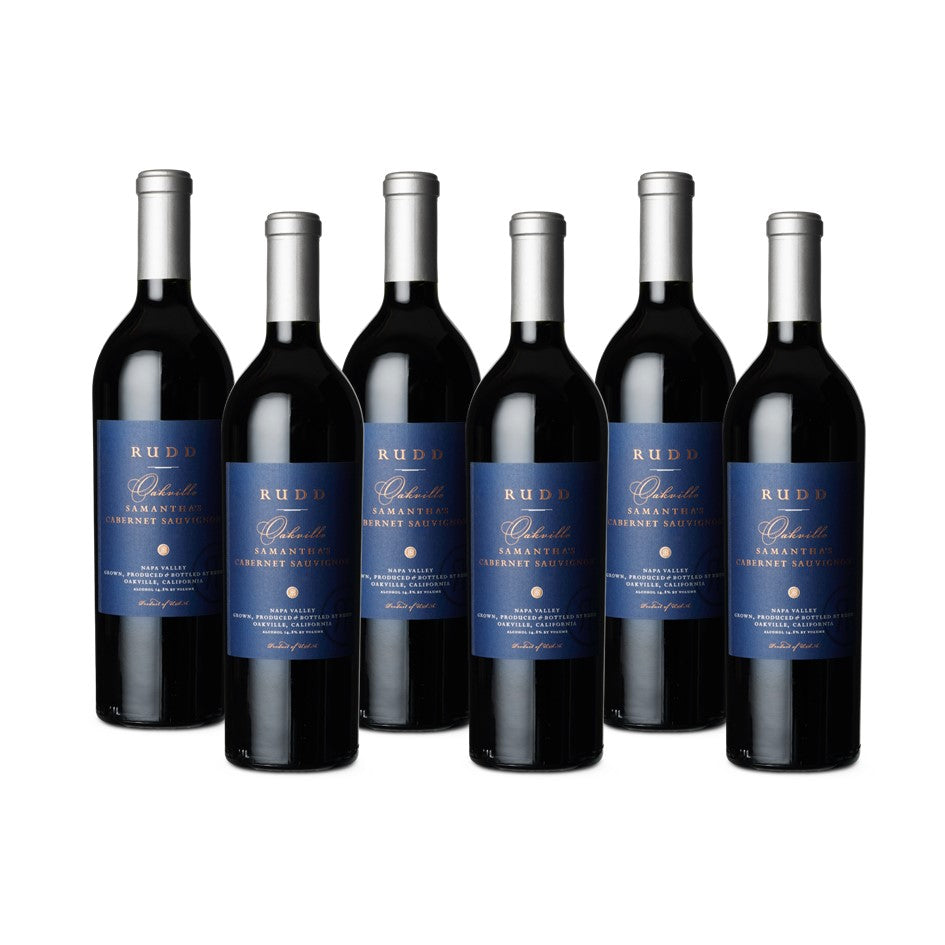 Rudd, Samantha's, Cabernet Sauvignon Napa Valley 2019 6 flasker ...