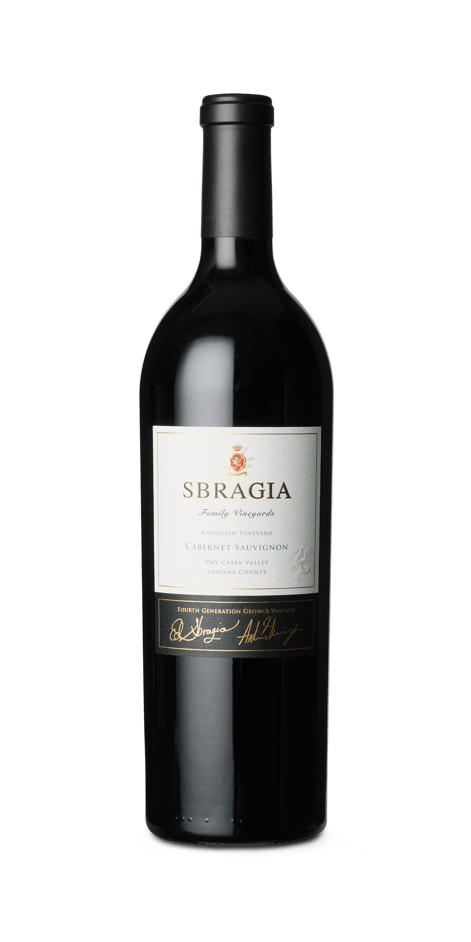 Sbragia, Cabernet Sauvignon, Andolsen Vineyard, Dry Creek Valley 2018 ...
